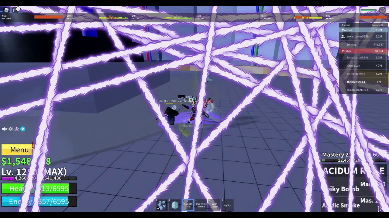 Law raid #2 {ez bc of all stun xd} - YouTube