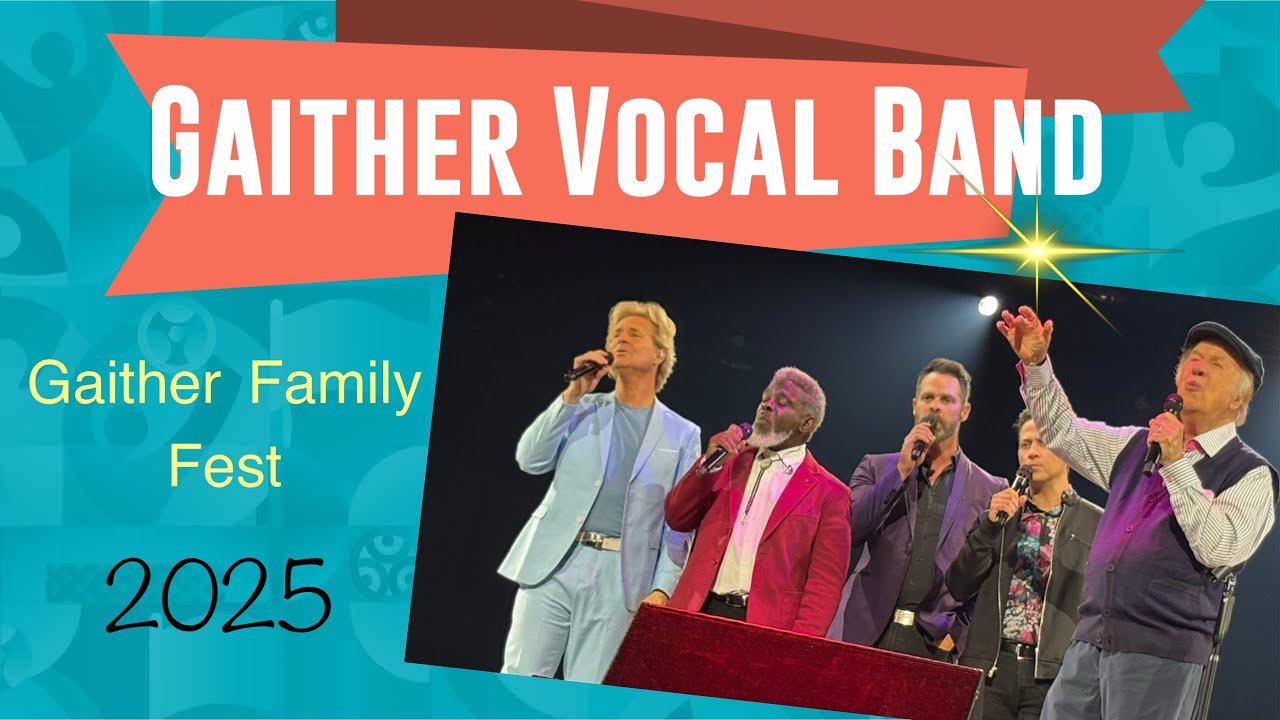 Gaither Vocal Band at Family Fest 2025 Part 5 - YouTube