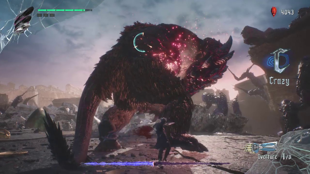 Devil May Cry 5 Goliath Parte 2 - YouTube