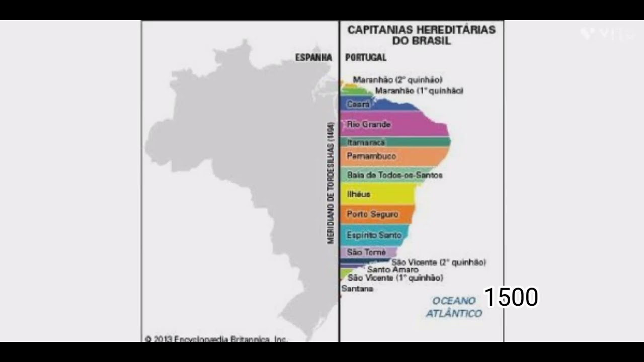 a evolução do brasil de 1500 até 2024 - YouTube