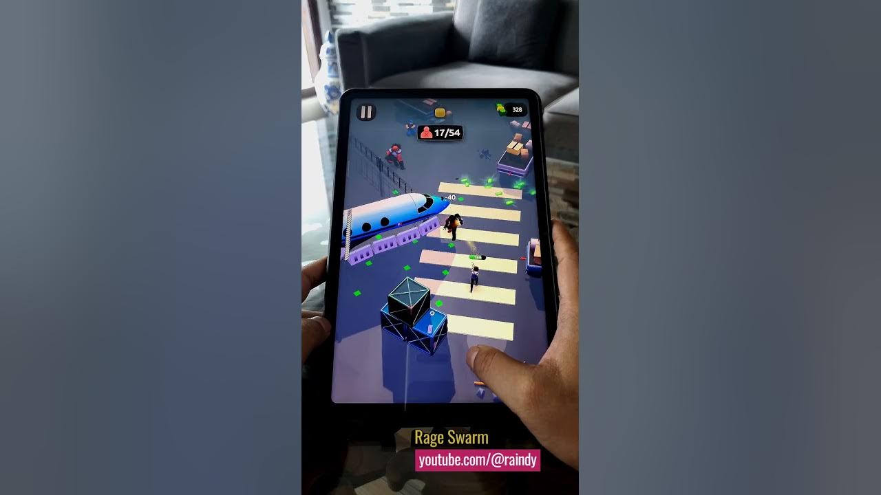 Rage Swarm - Game for Android - Gameplay - YouTube