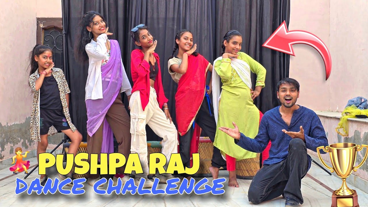 Pushpa 2 Song Dance Challenge 💃 1st Round Competition - YouTube