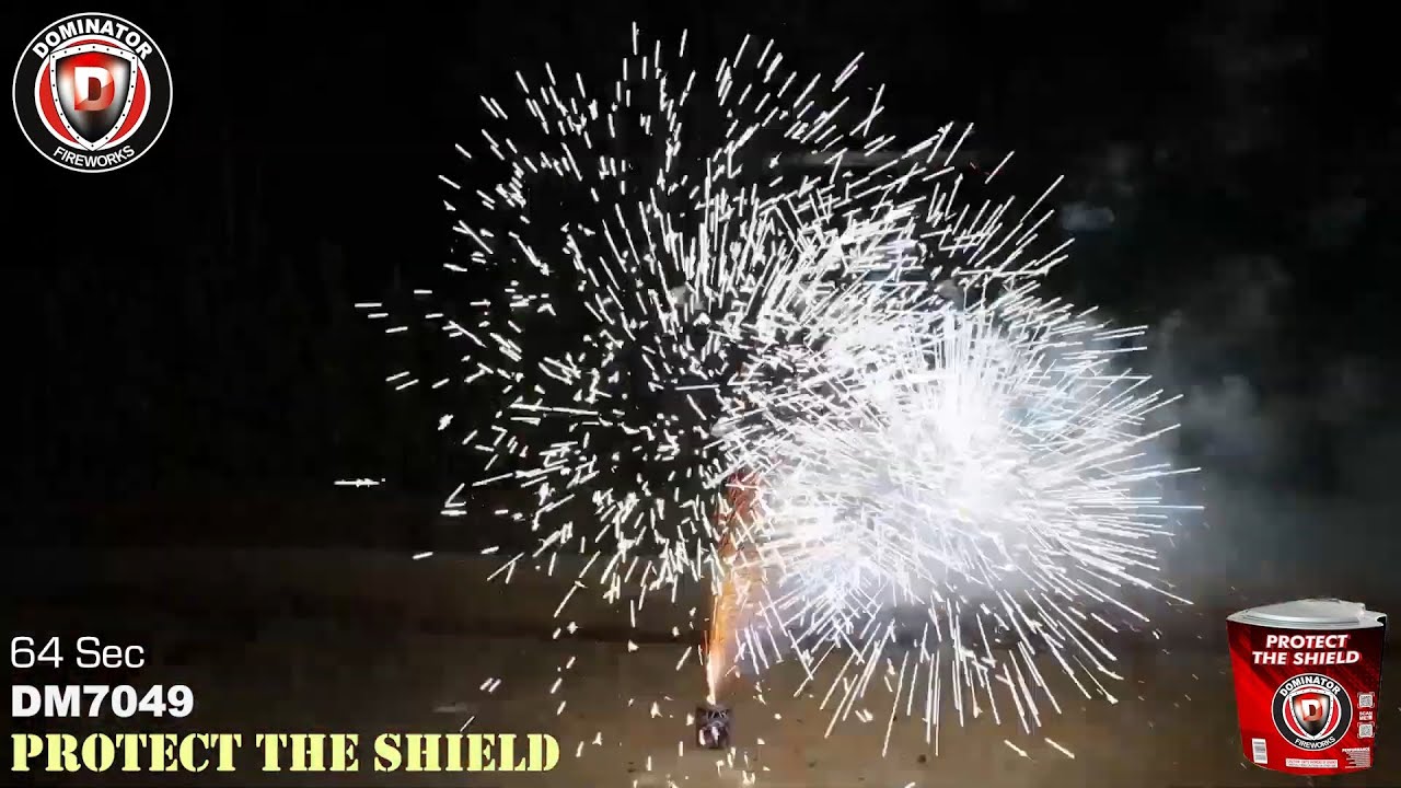Protect The Shield - DM7049 - Dominator Fireworks - YouTube