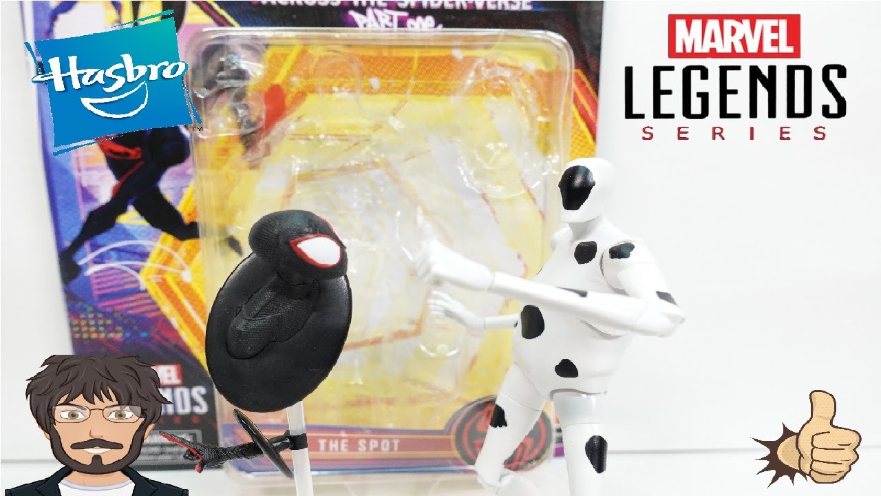 Review The Spot Marvel Legends Hasbro Across The Spider-Verse | ESPAÑOL ...