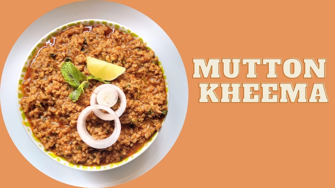 Simple and Tasty Mutton Kheema | Cook With Shez - YouTube
