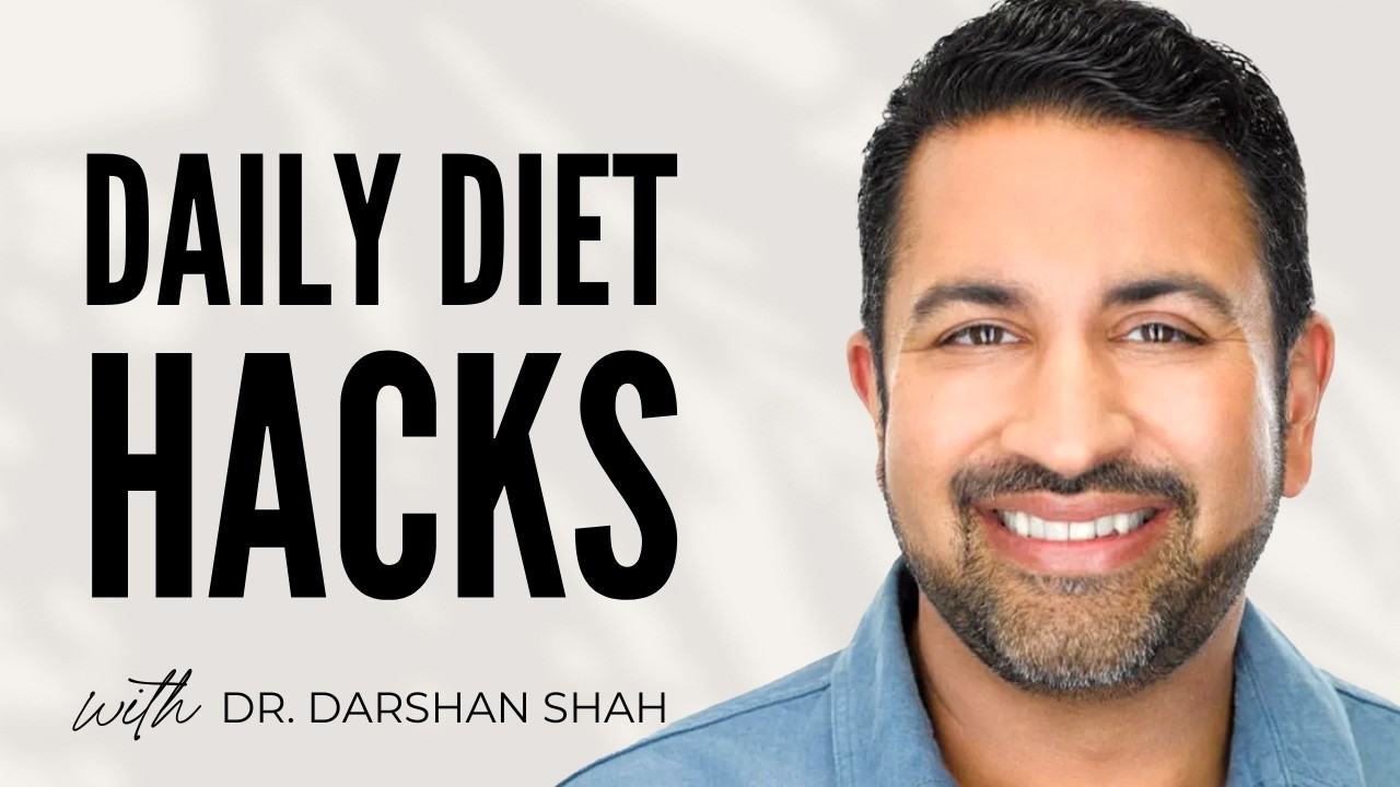5 Health Markers You NEED To Track For Longevity - Dr. Darshan Shah - YouTube