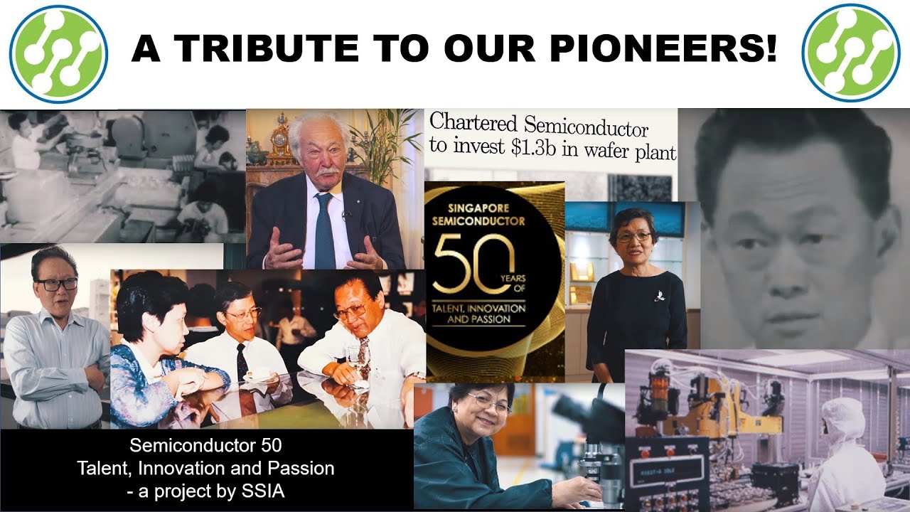 Building a Legacy - Semiconductor 50 (A tribute to our pioneers!) - YouTube