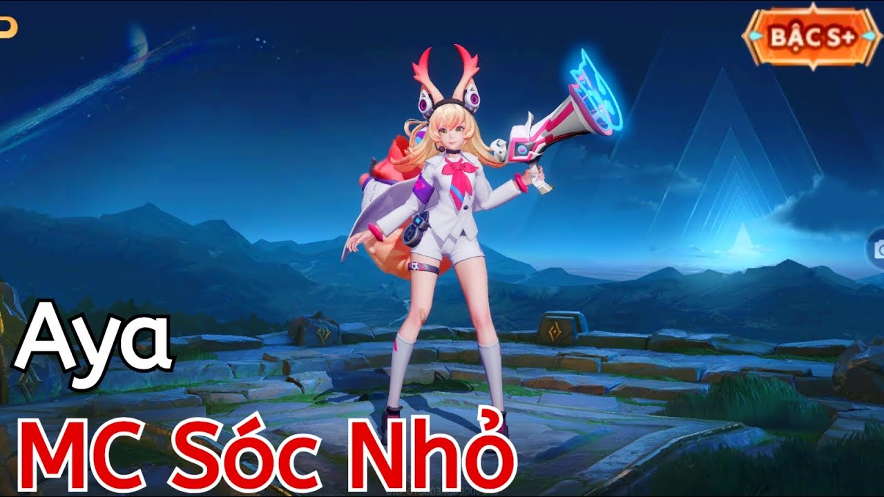 [LIÊN QUÂN MOBILE] FULL HIỆU ỨNG SKIN AYA MC SÓC NHỎ (SSM 48) - YouTube