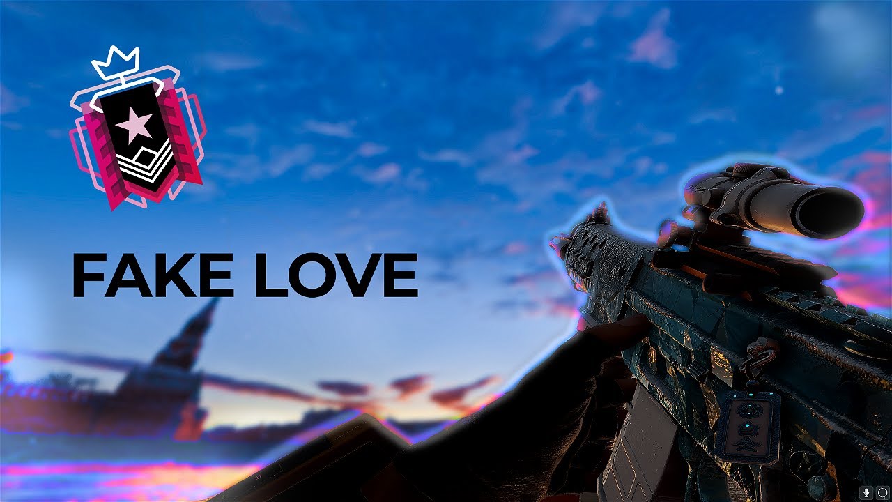 FAKE LOVE 💔 (R6 Montage) - YouTube