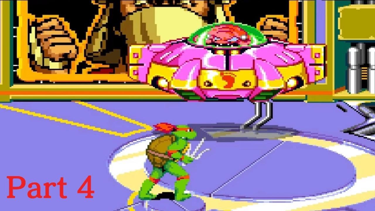 Turtles in Time - Tough Times Ahead...and Behind... - YouTube