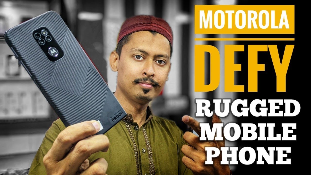 MOTOROLA Moto Defy Rugged mobile phones Review | Moto Special Rugged ...
