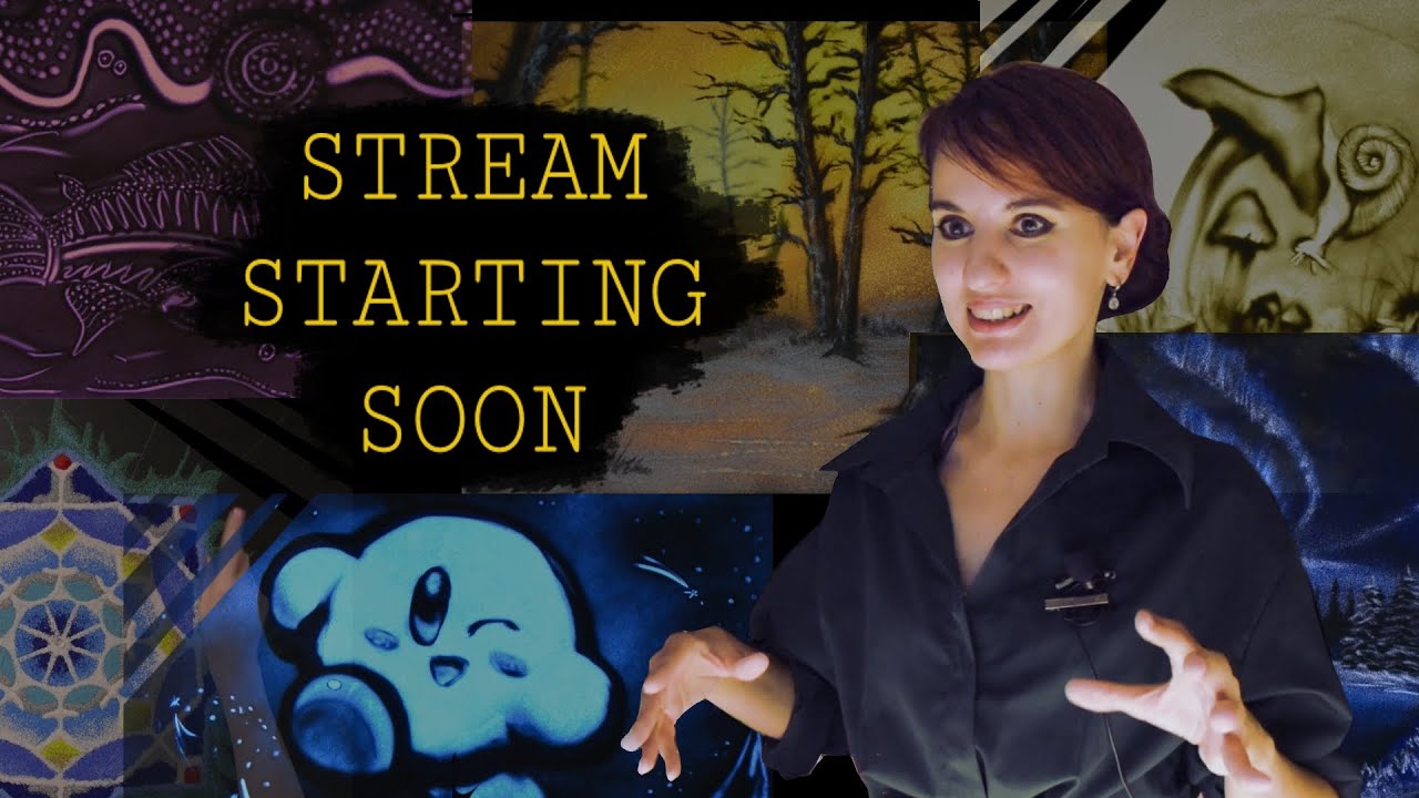 All "Stream starting soon" videos for my Twitch streams since 2016 ...