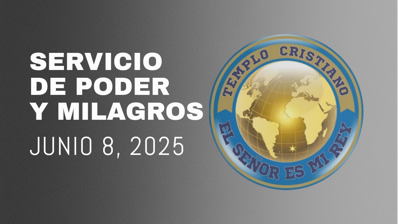 Servicio De Poder Y Milagros - YouTube