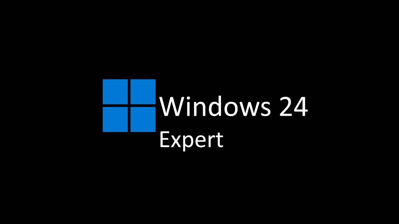O Windows 24 expert - YouTube