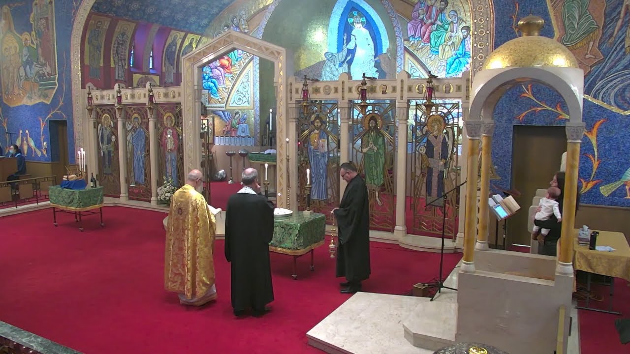 1/15/23 Greek Orthodox LIVE Sunday Service Orthros & Divine Liturgy ...