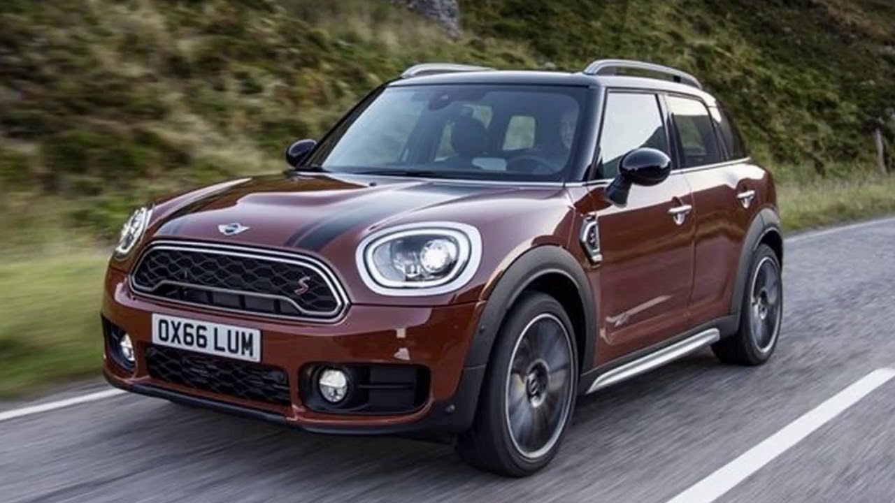 Long term test review MINI Countryman PHEV - YouTube
