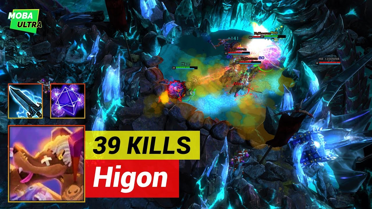 HoN Night Hound NULLFIRE BLADE with GEOMETER'S BANE - MVP - YouTube