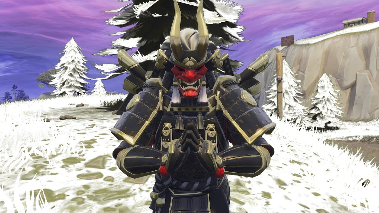 The Fortnite Season 7 Snow Map? - YouTube