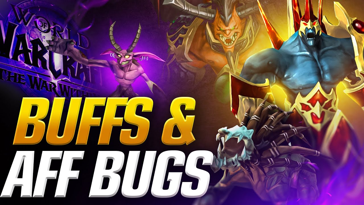Warlock Buff Announced & Affliction is BADLY Bugged! - YouTube