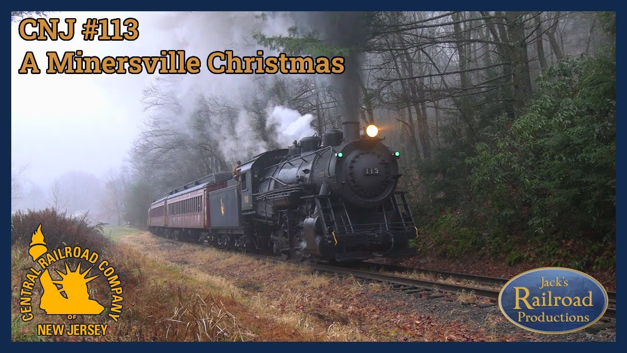 CNJ #113 - A Minersville Christmas (12/10/2023) - YouTube