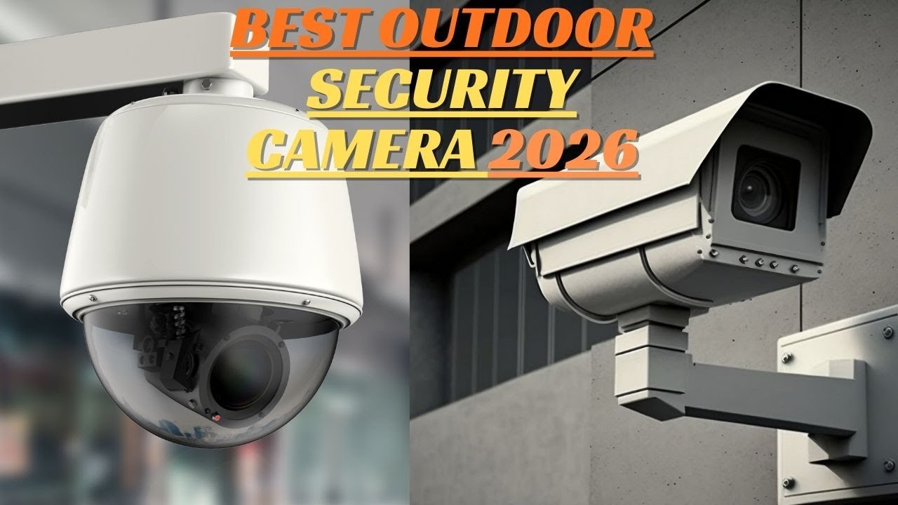Best Smart Outdoor Security Cameras Worth Having This Year [Top 6 You ...