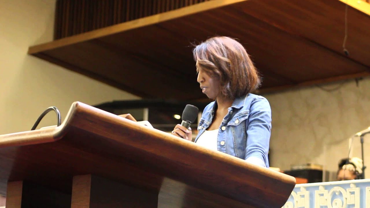 Minister Danielle Barnard - YouTube