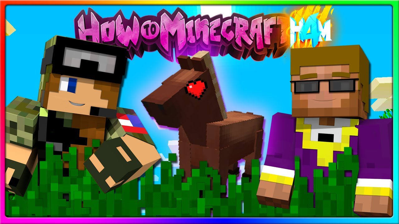 Minecraft - THE PERFECT HORSE! | Episode 14 of H4M (How to Minecraft ...