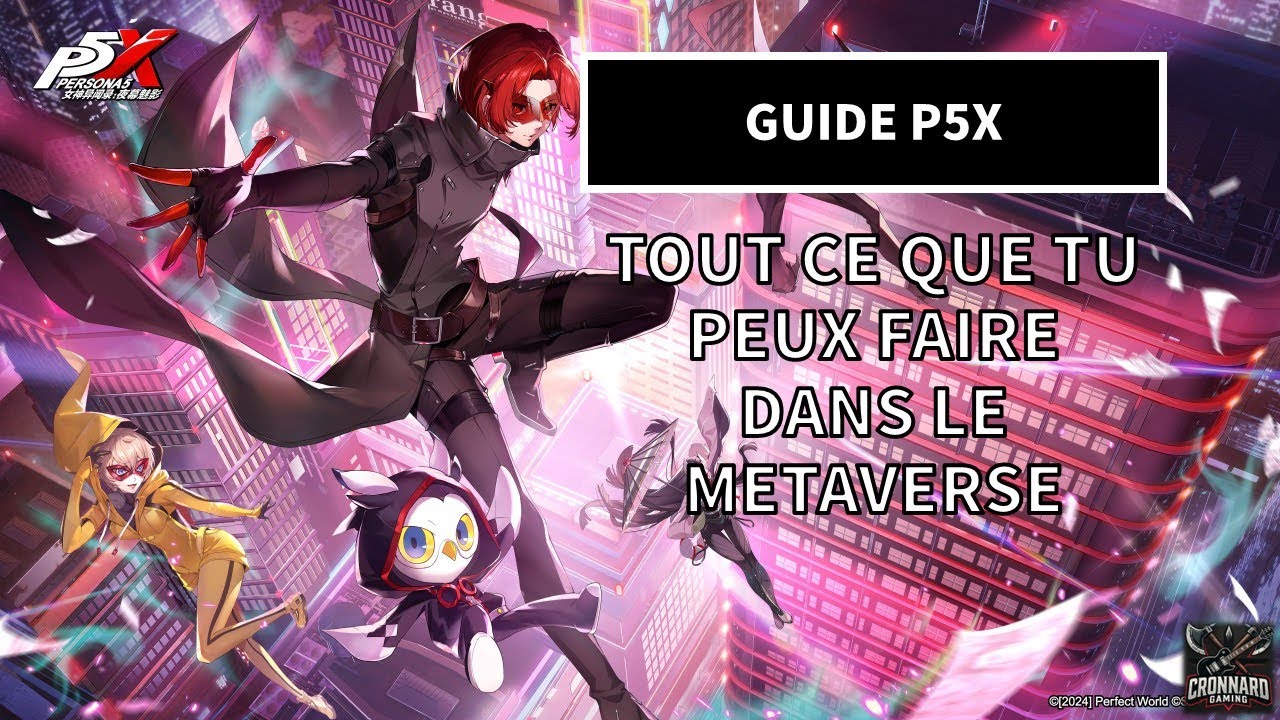 GUIDE P5X - TOUT ce que tu peux faire dans le METAVERSE ! - YouTube