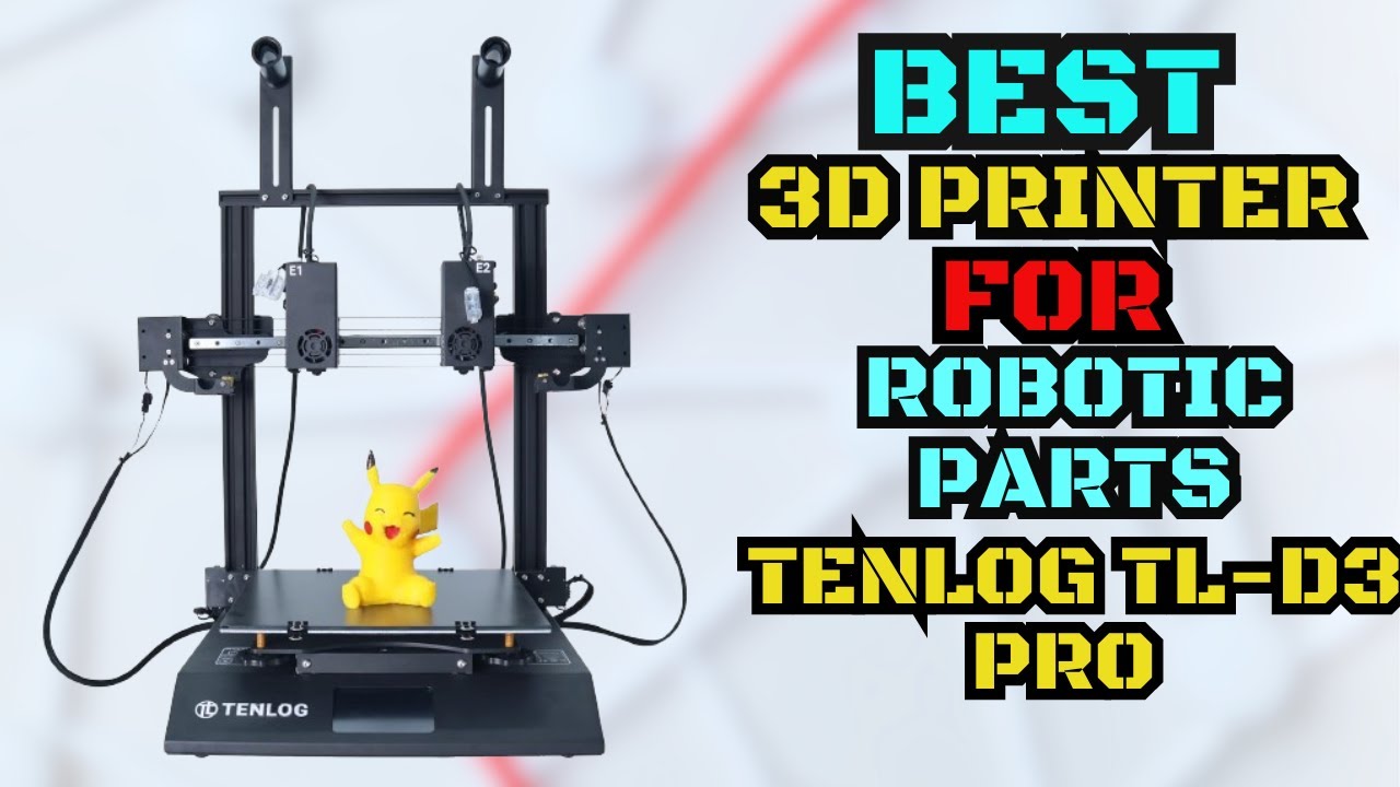 TENLOG TL-D3 Pro Independent Dual extruder 3D Printer | 2024 Overview ...