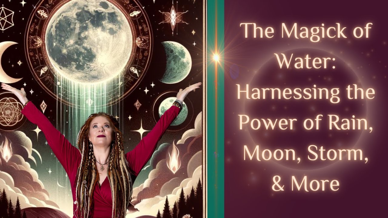 The MAGICK of WATER: Harnessing the Power of RAIN, MOON, STORM, and ...