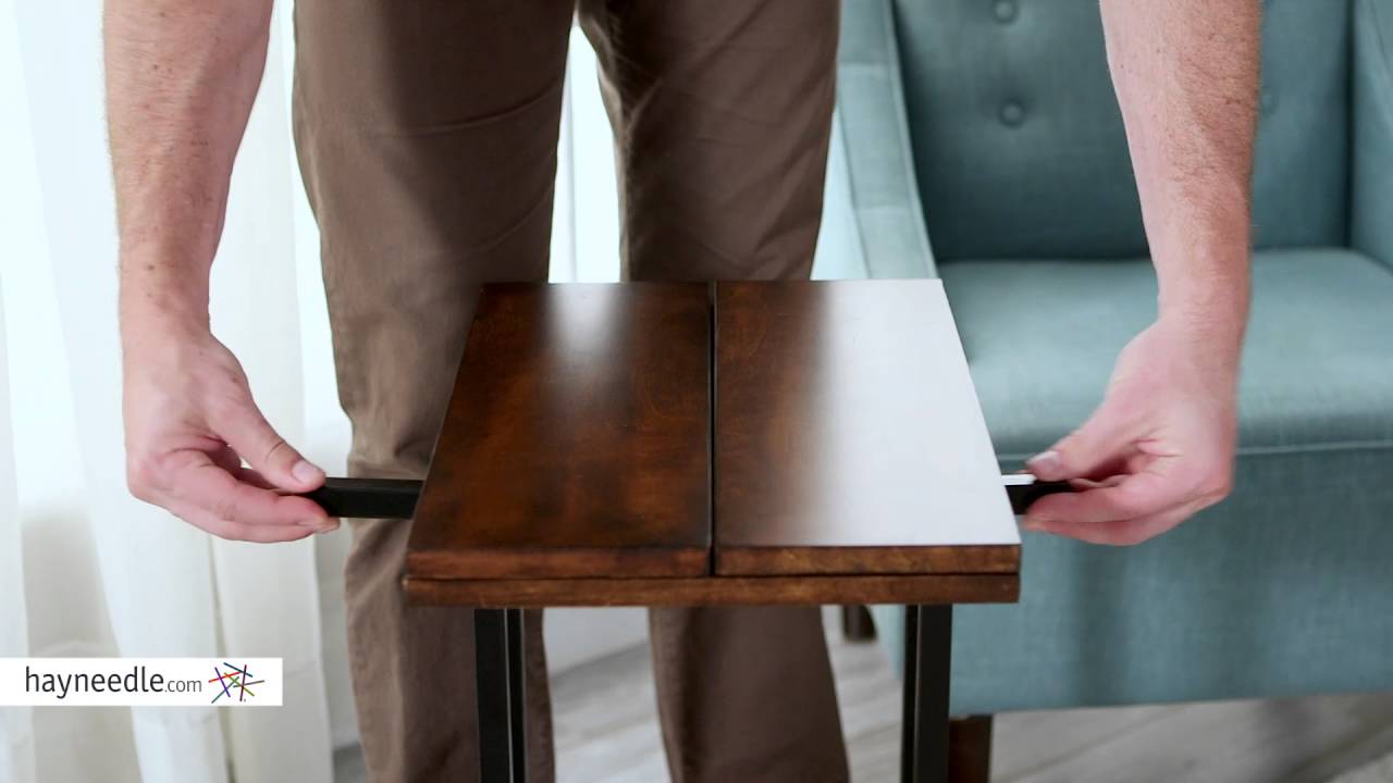 Drake Expanding C-Table - Product Review Video - YouTube