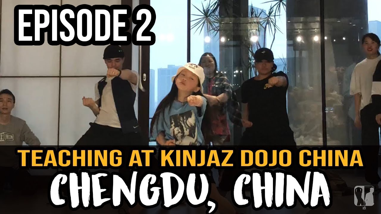 China's BEST KEPT SECRET, Kinjaz Dojo China || CHENGDU, CHINA - Dance ...