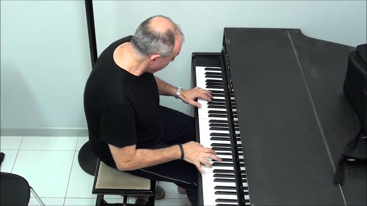 I Got Rhythm Piano Yamaha cp80 - YouTube