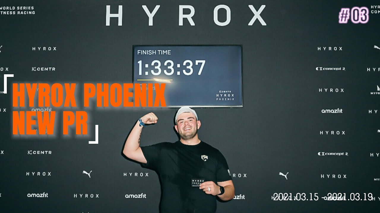 HYROX PHOENIX | MY FASTEST HYROX RACE YET - YouTube