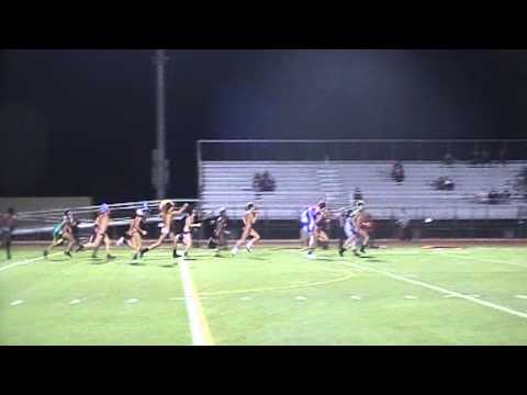colony high streaking 10/11/13 - YouTube