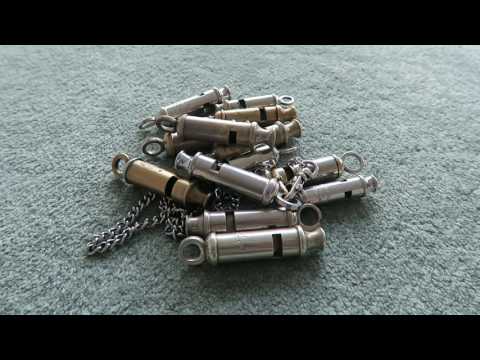 Antique Whistles - YouTube