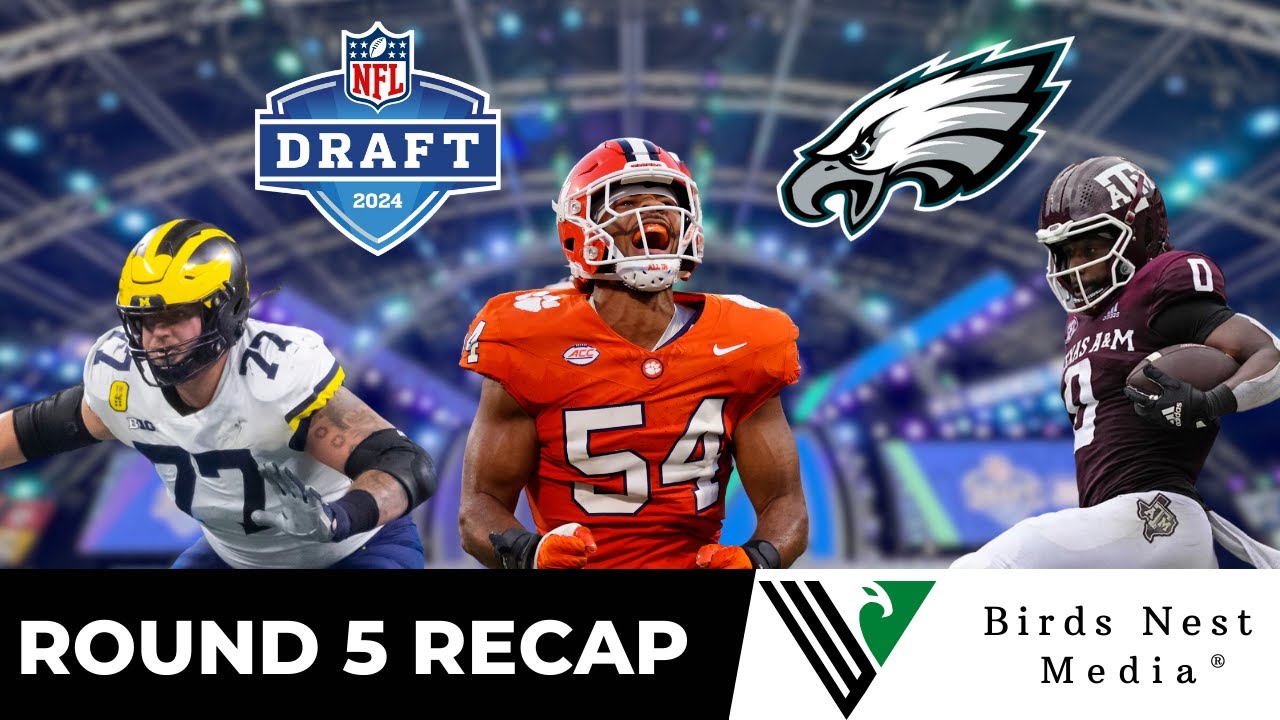 2024 NFL Draft Round 5 Recap: The Axe Man's Son Cometh - YouTube
