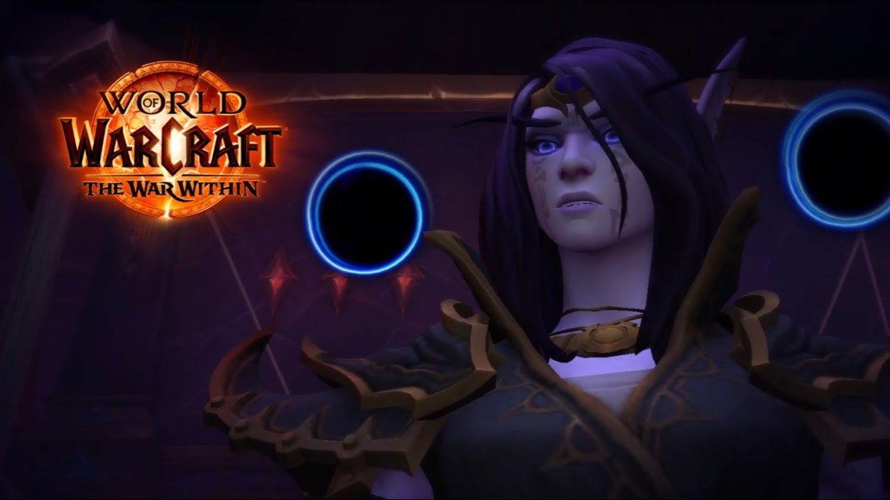 World Of Warcraft: All War Within Cinematics (Part 3) - YouTube