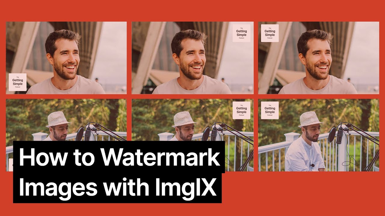 How to Watermark Images with Imgix - YouTube
