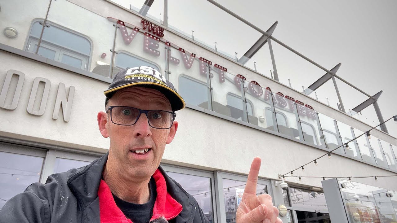I went to the Velvet Coaster Blackpool: Wetherspoon - YouTube