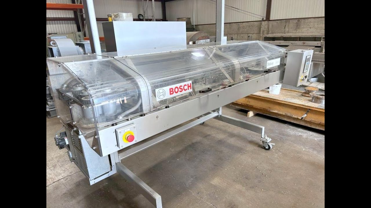 Bosch Model S-CH-S High Speed Heavy Duty Continuous Band Sealer - Stock ...