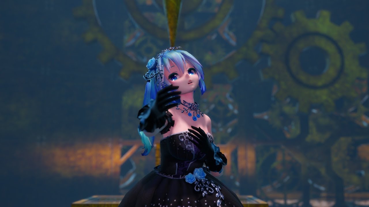【MMD】Ghost Rule/ゴーストルール(Secret Feast Miku) - YouTube