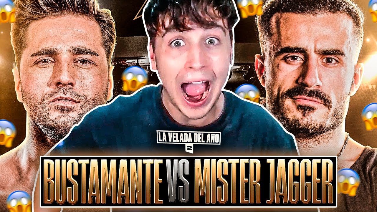SIMPLEMENTE JAGGER 🥦 || REACCIONANDO AL JAGGER VS BUSTAMANTE || LA VELADA DEL AÑO 2 - YouTube