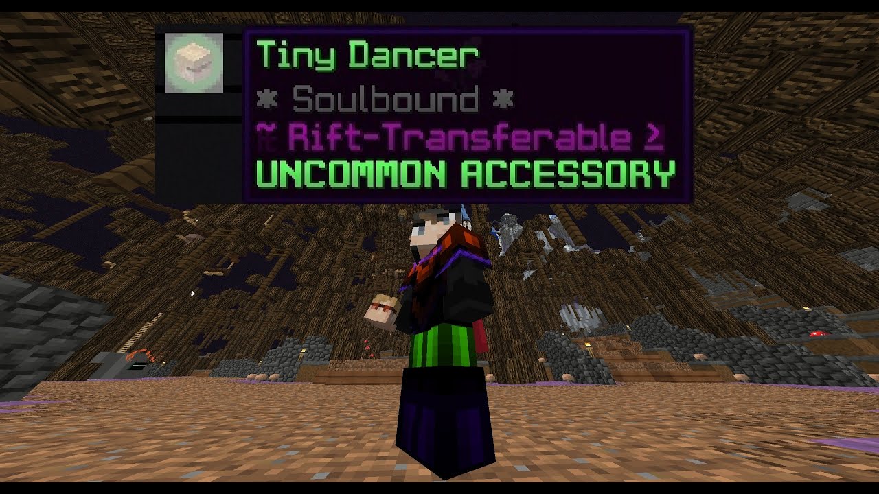 Rift dance completion with 200+ ping (Tiny Dancer talisman) - YouTube