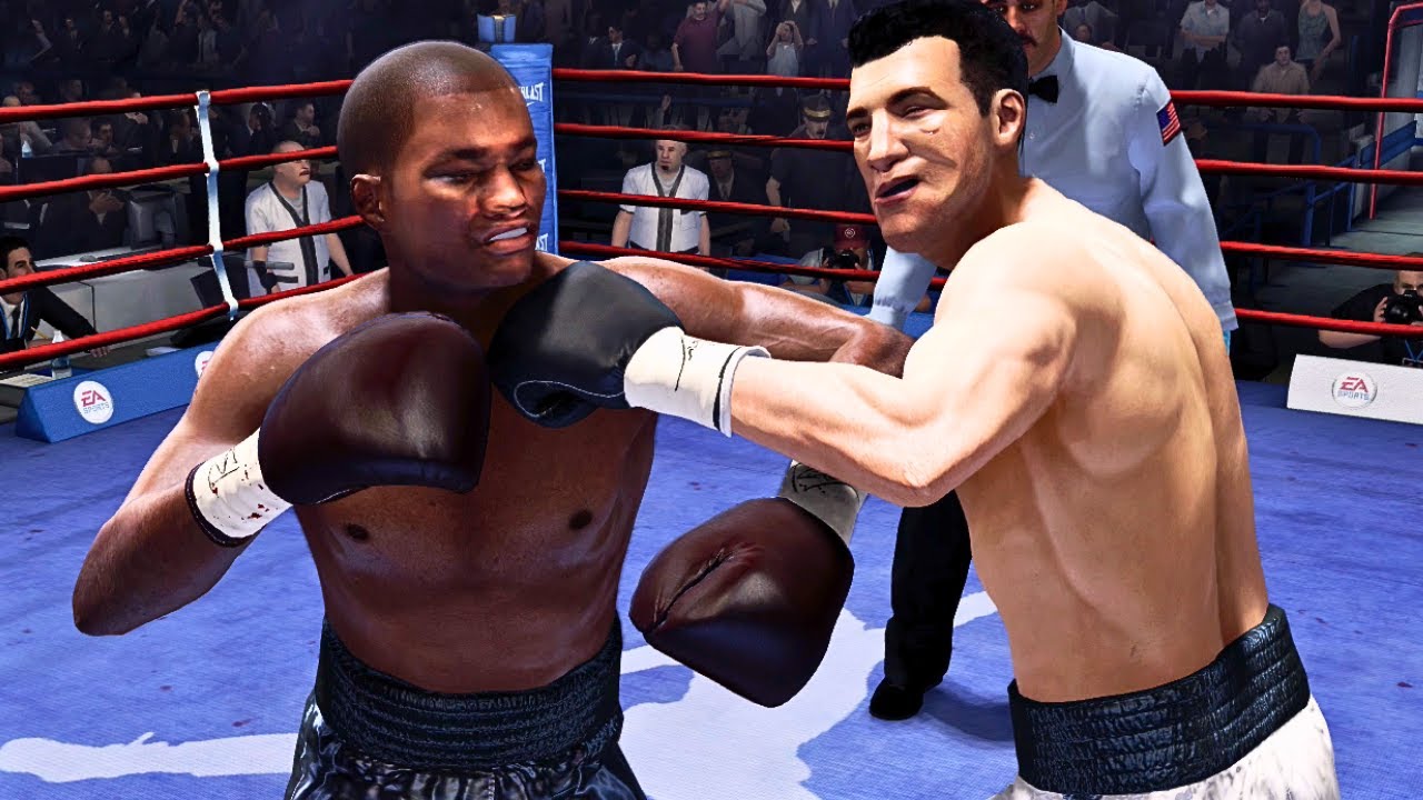 Rocky Marciano vs Sam Langford FULL FIGHT | Fight Night Champion AI ...