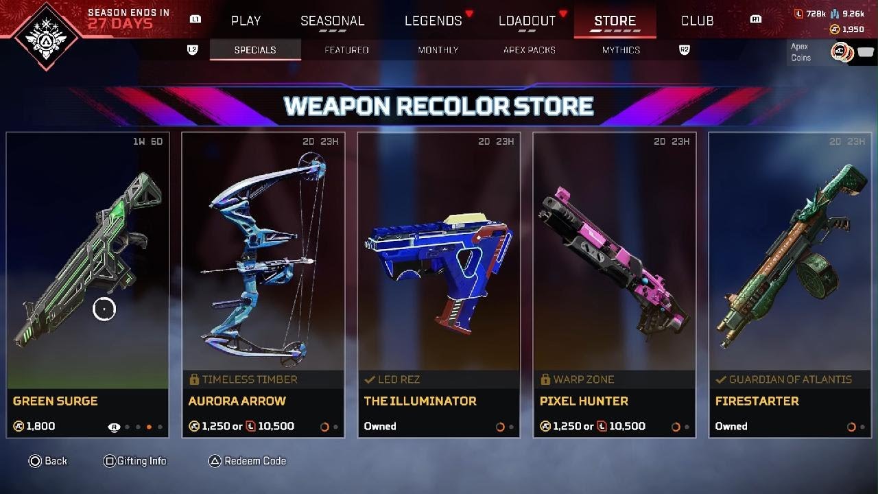 Apex Legend Store Today. 11 April 2023 - YouTube