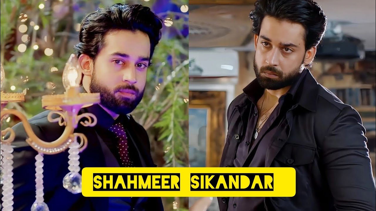 Ishq Murshid handsome Billal Abbas|| Billal Abbas famous dramas ...