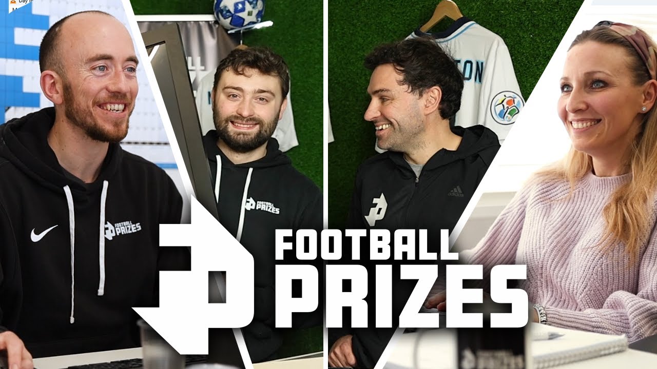 Welcome to the Official Football Prizes YouTube Channel! - Day in the ...