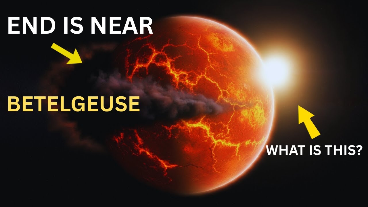 Betelgeuse Is Hiding a Cosmic Secret Before Its Final Explosion - YouTube