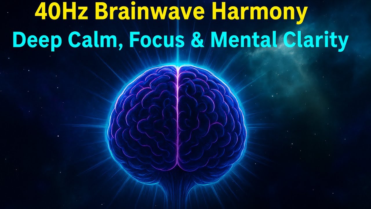 40Hz Binaural Beats - Activate Positive Brain Waves to Reduce Stress ...